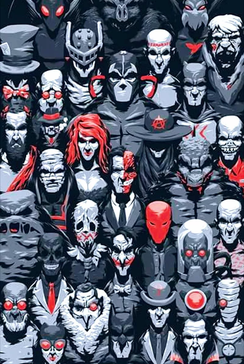 Masked Villains Wallpapers - Wallpaper Cave