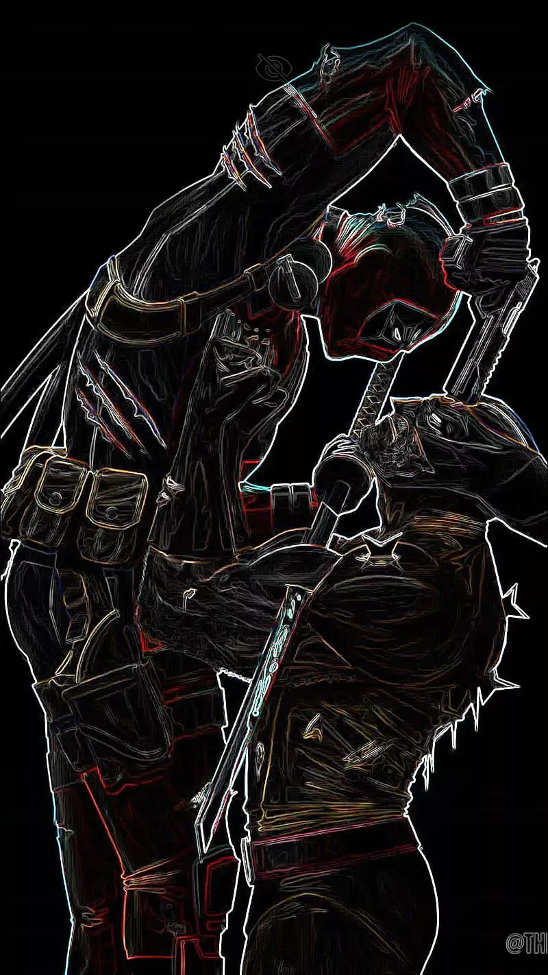 XBox Deadpool And Wolverine Wallpapers - Wallpaper Cave