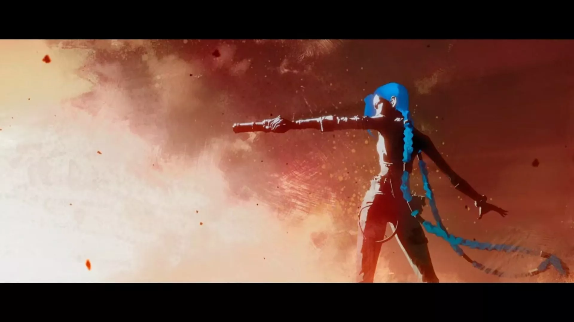 Ekko And Jinx Battle Arcane Wallpapers - Wallpaper Cave