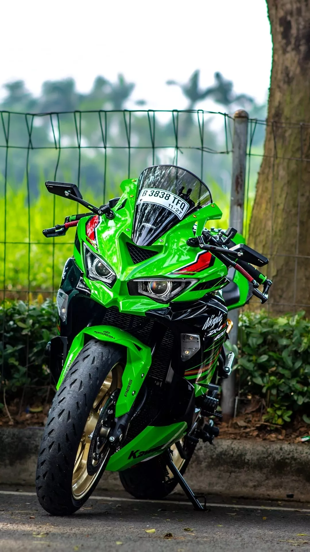 Kawasaki Ninja ZX-25RR Wallpapers - Wallpaper Cave