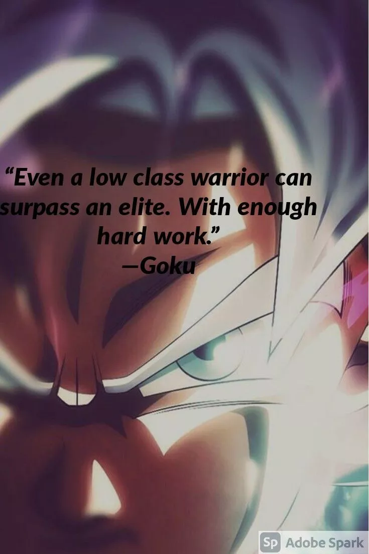 DBZ Quotes Wallpapers - Wallpaper Cave