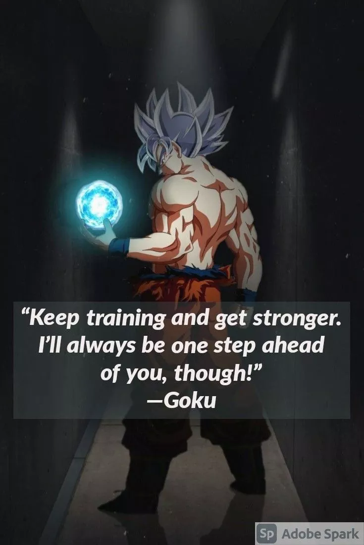 DBZ Quotes Wallpapers - Wallpaper Cave