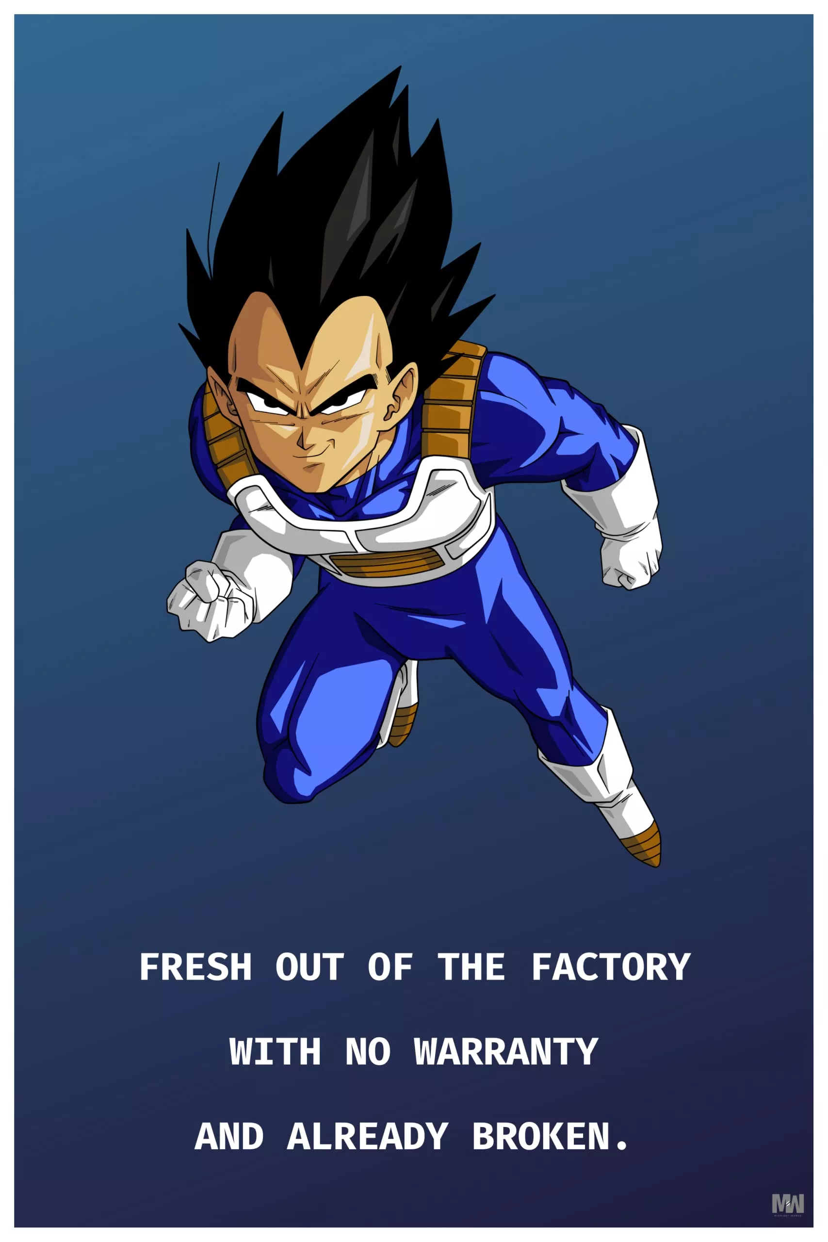 DBZ Quotes Wallpapers - Wallpaper Cave