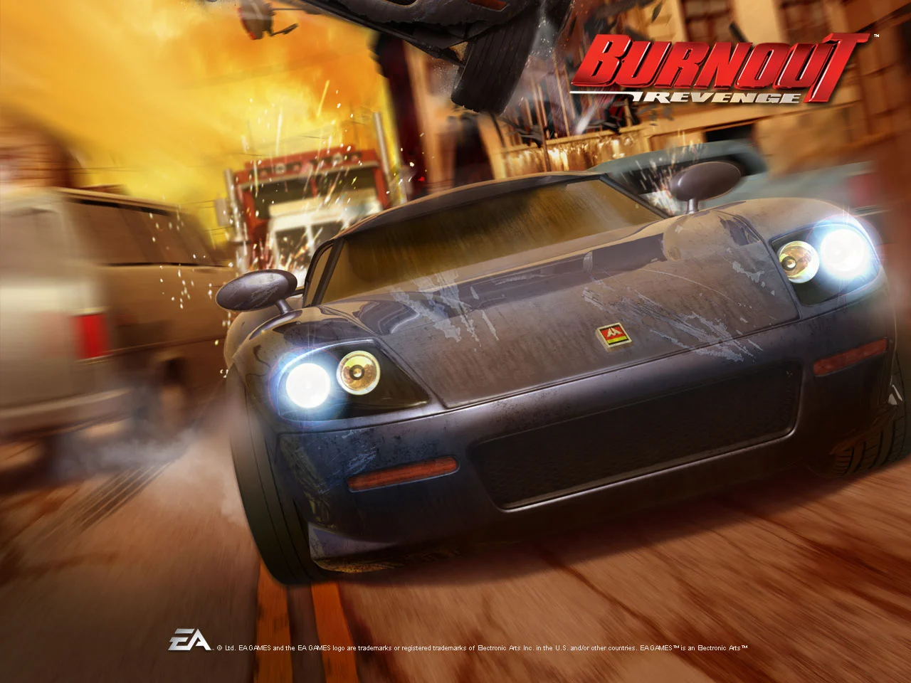 Burnout Dominator Wallpapers - Wallpaper Cave