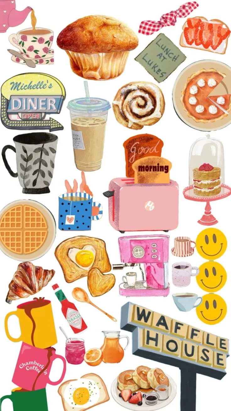 Preppy Food Wallpapers - Wallpaper Cave