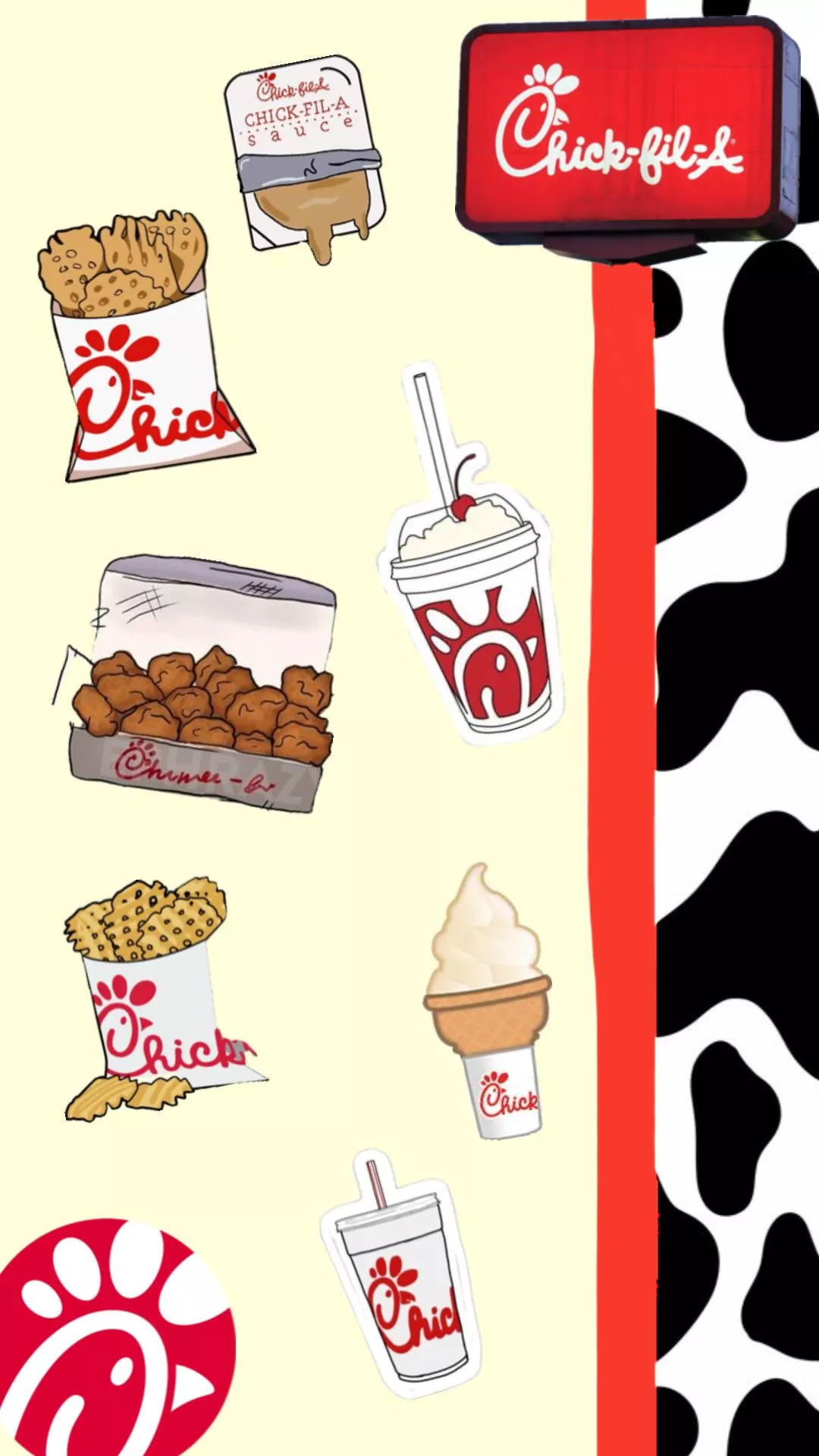 Preppy Food Wallpapers - Wallpaper Cave