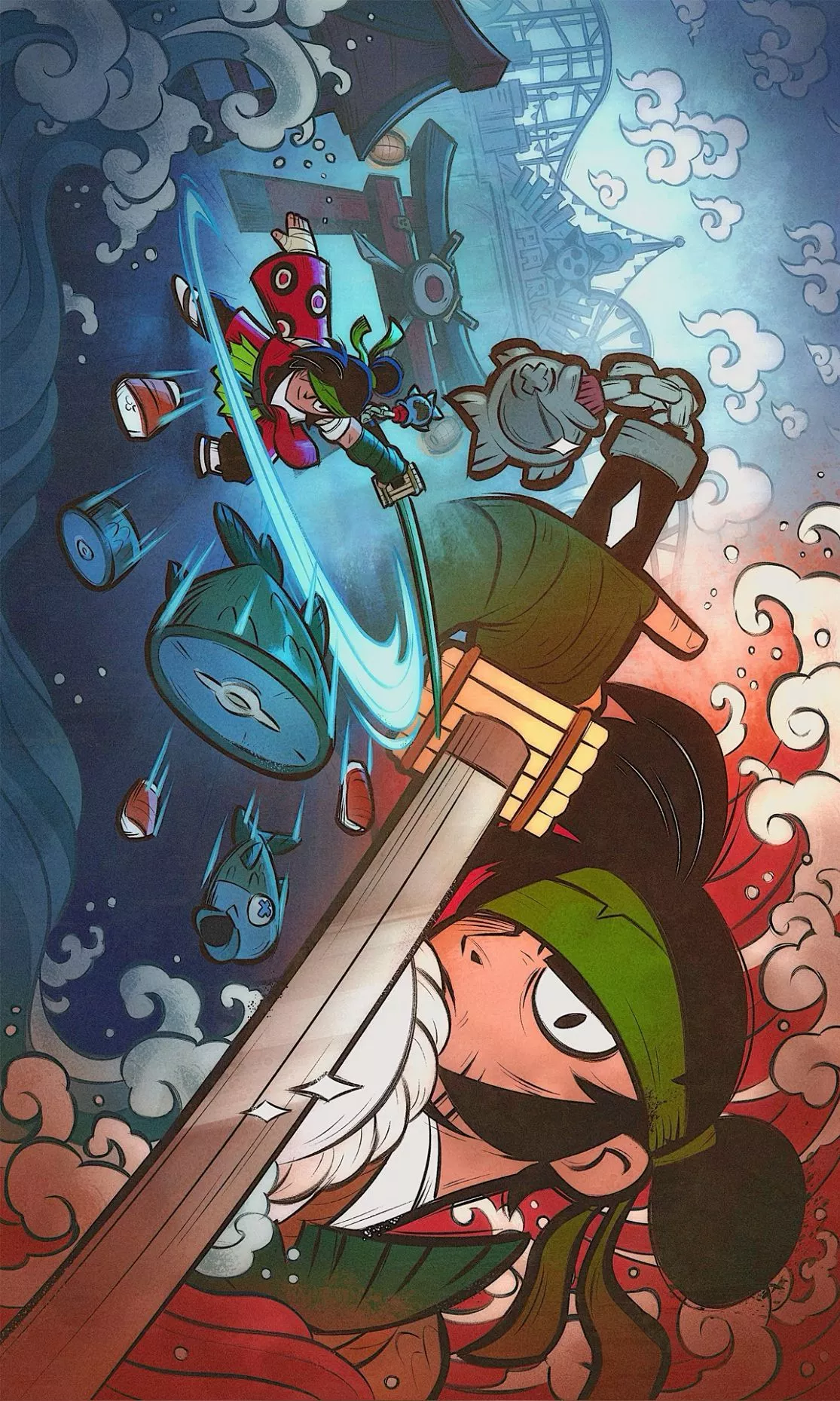 Brawl Stars Kenji Wallpapers - Wallpaper Cave