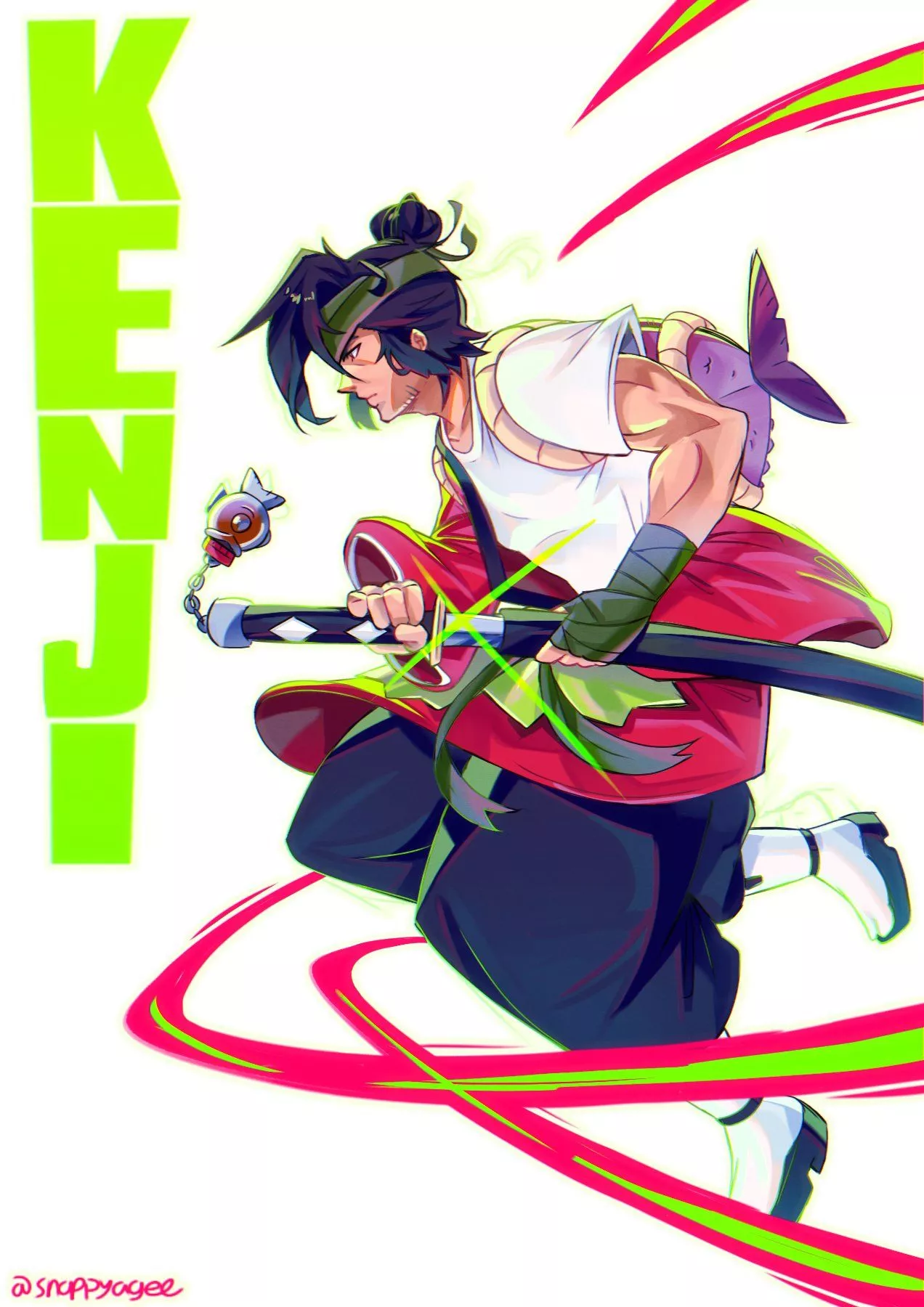 Brawl Stars Kenji Wallpapers - Wallpaper Cave