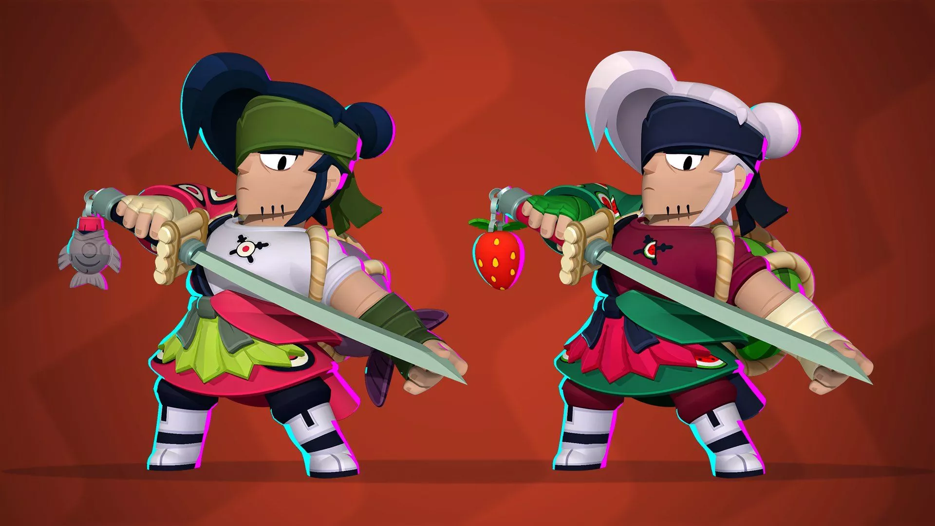 Brawl Stars Kenji Wallpapers - Wallpaper Cave