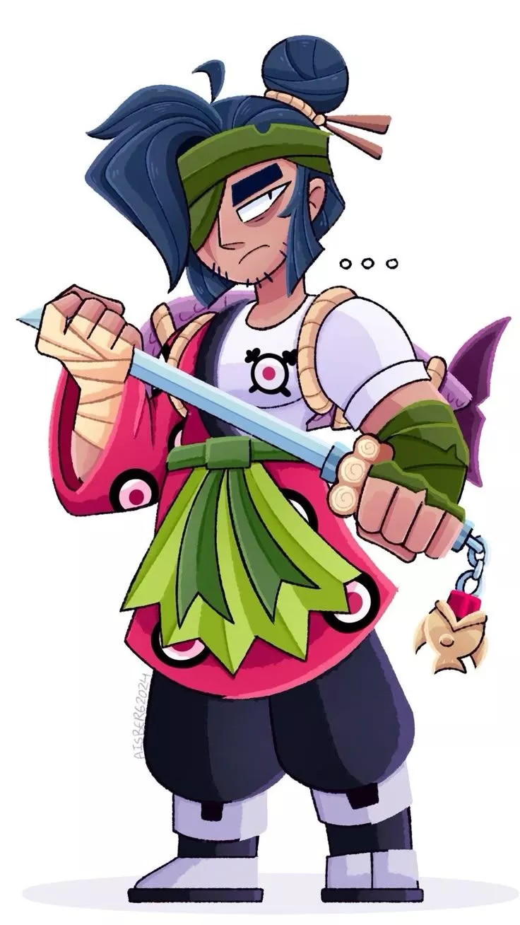 Brawl Stars Kenji Wallpapers - Wallpaper Cave