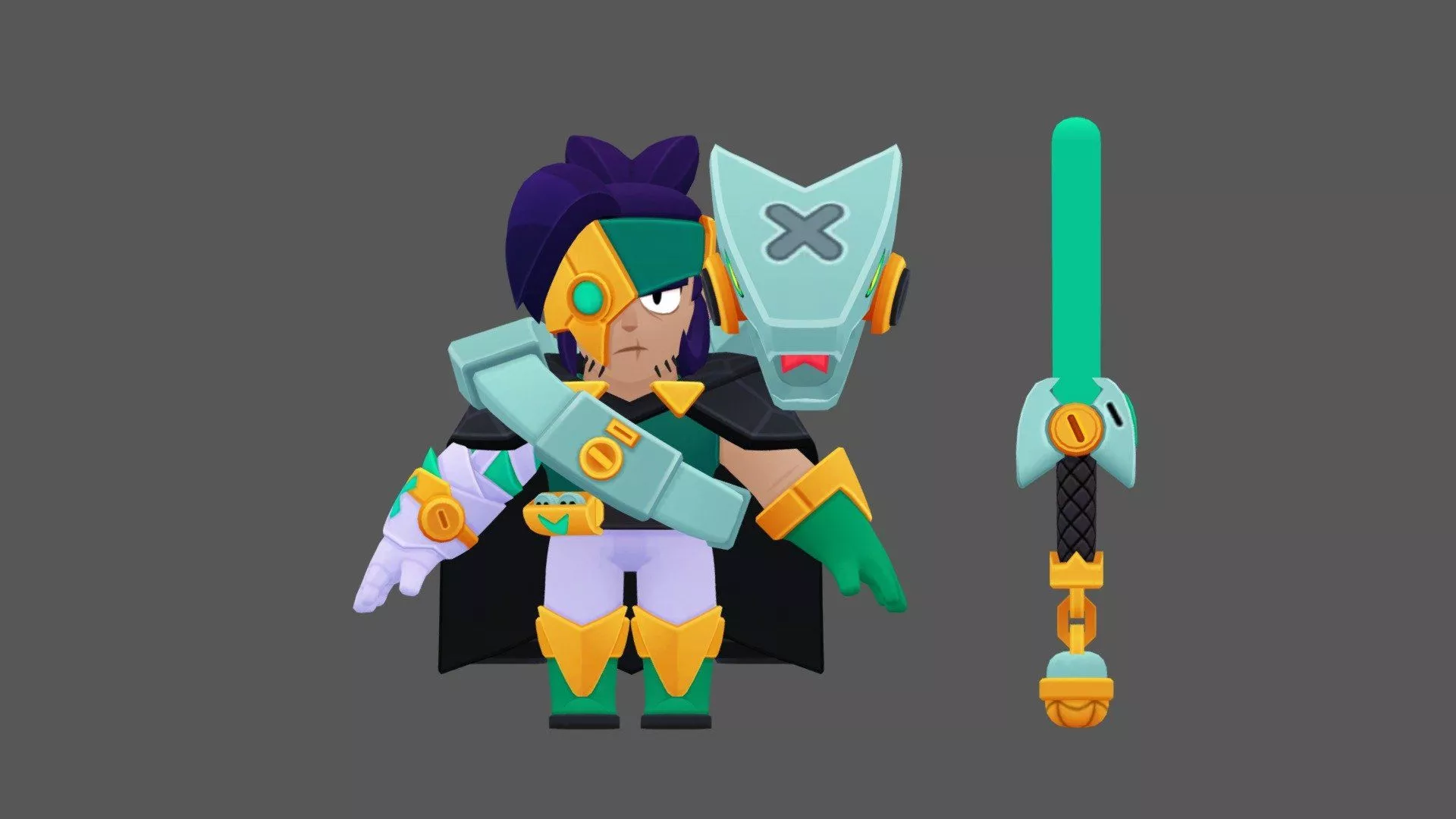 Brawl Stars Kenji Wallpapers - Wallpaper Cave