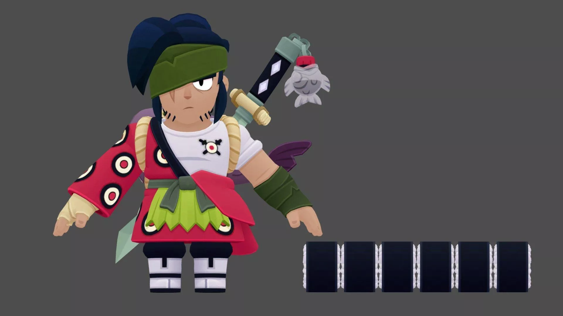 Brawl Stars Kenji Wallpapers - Wallpaper Cave