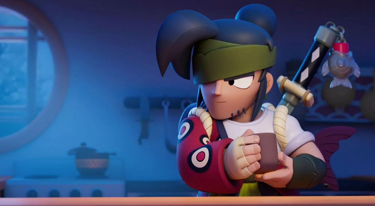 Brawl Stars Kenji Wallpapers - Wallpaper Cave