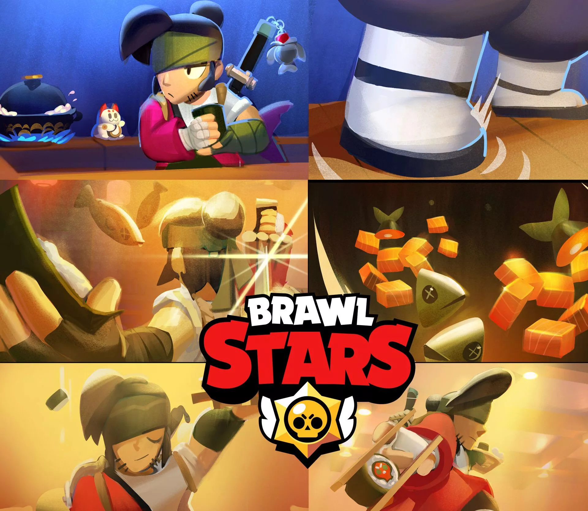 Brawl Stars Kenji Wallpapers - Wallpaper Cave