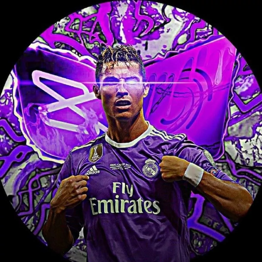 Purple Ronaldo Wallpapers - Wallpaper Cave