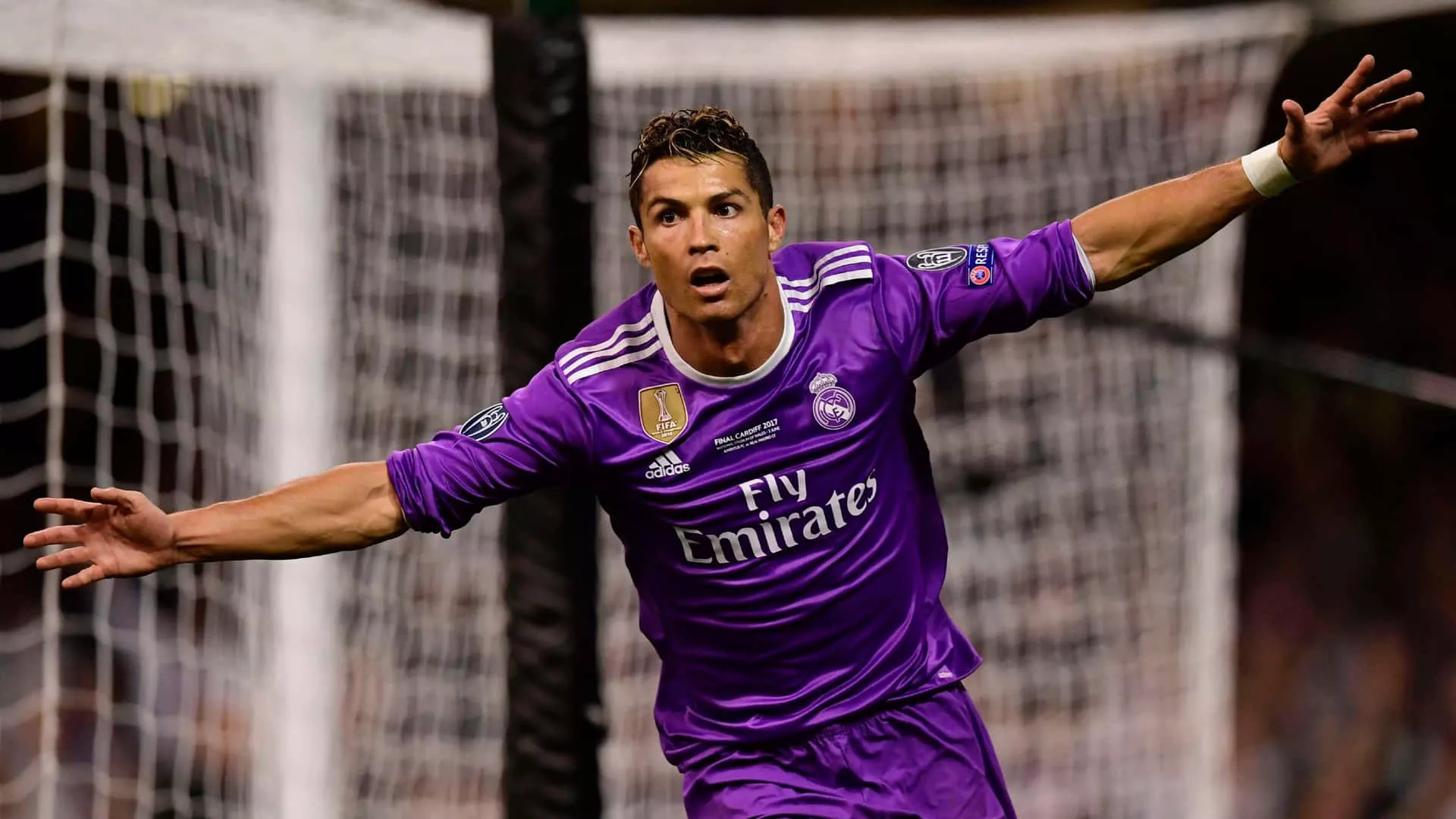 Purple Ronaldo Wallpapers - Wallpaper Cave
