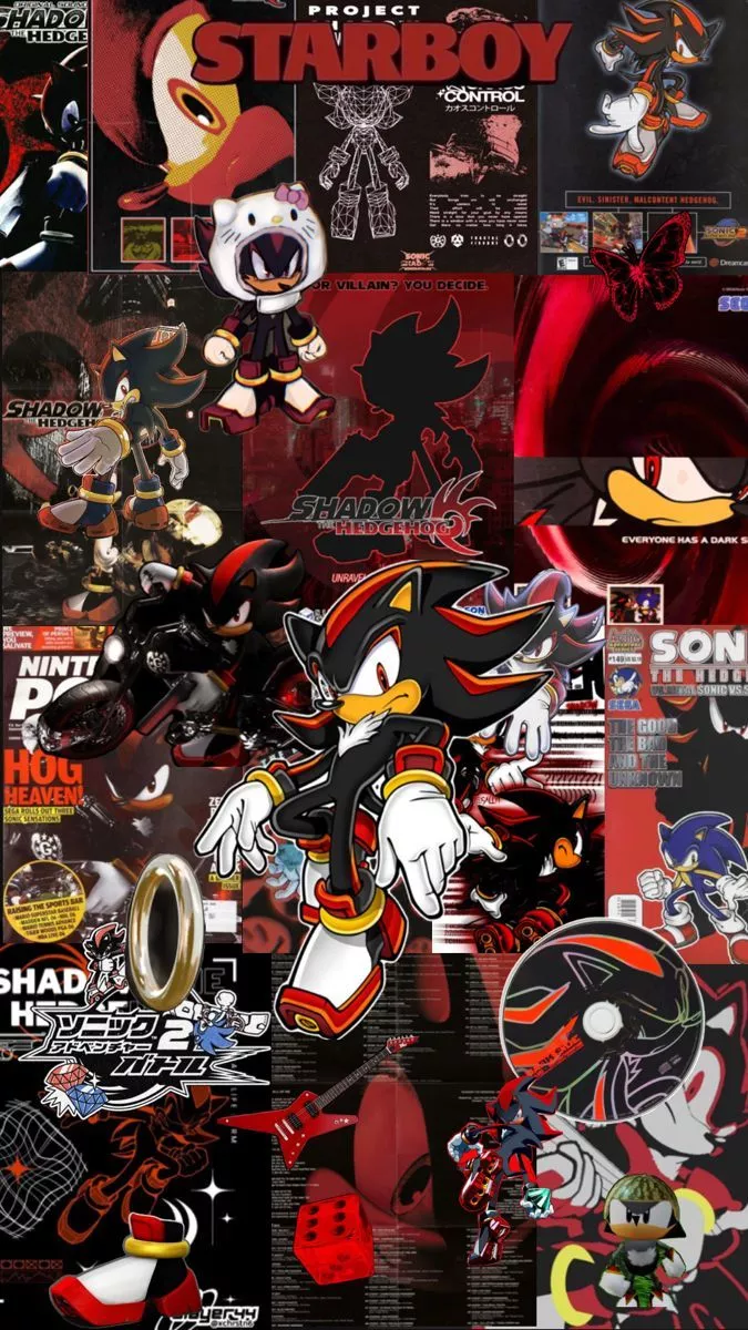 Shadow The Hedgehog Logo Wallpapers - Wallpaper Cave