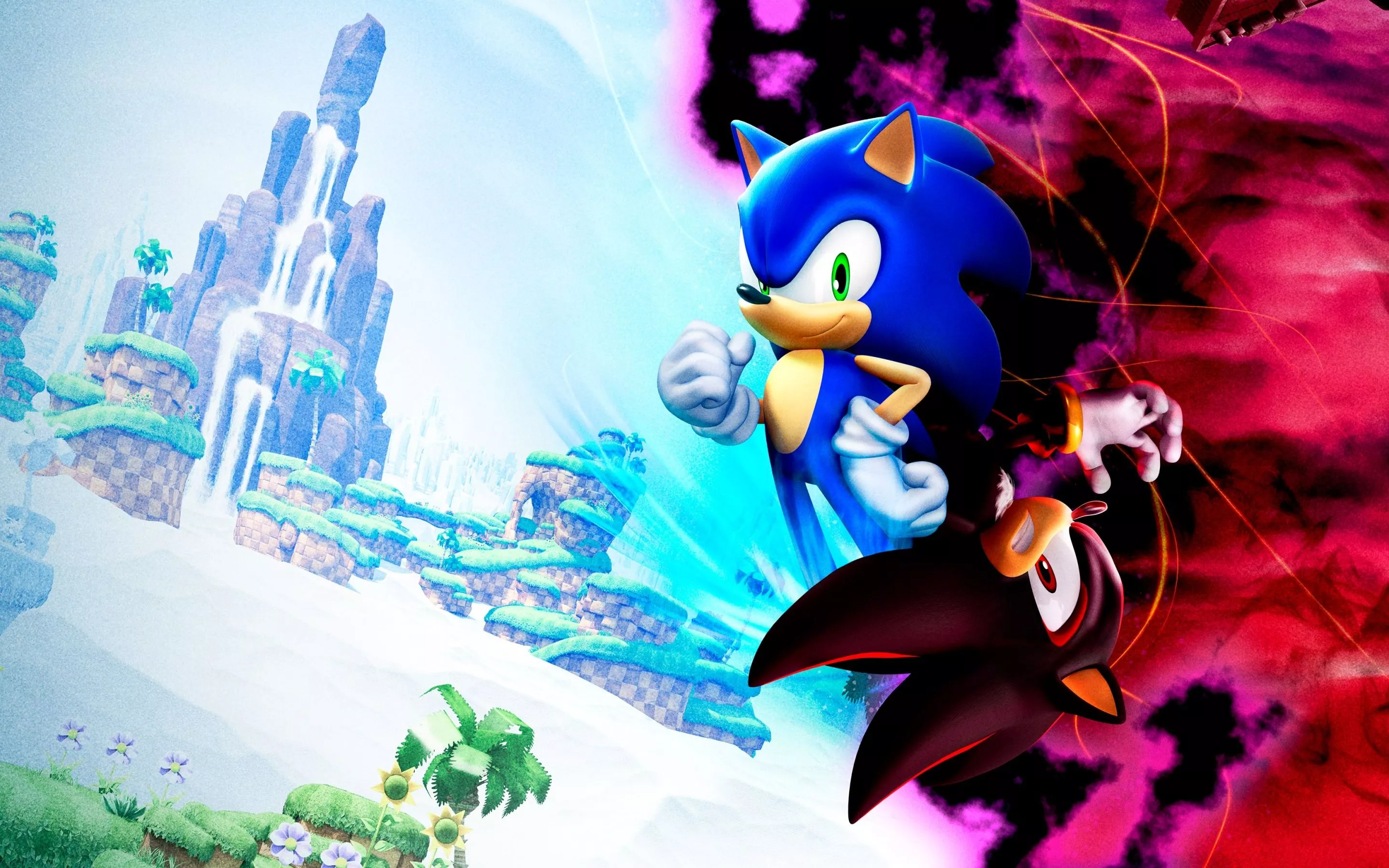 Aesthetic Sonic Wallpapers - Wallpaper Cave