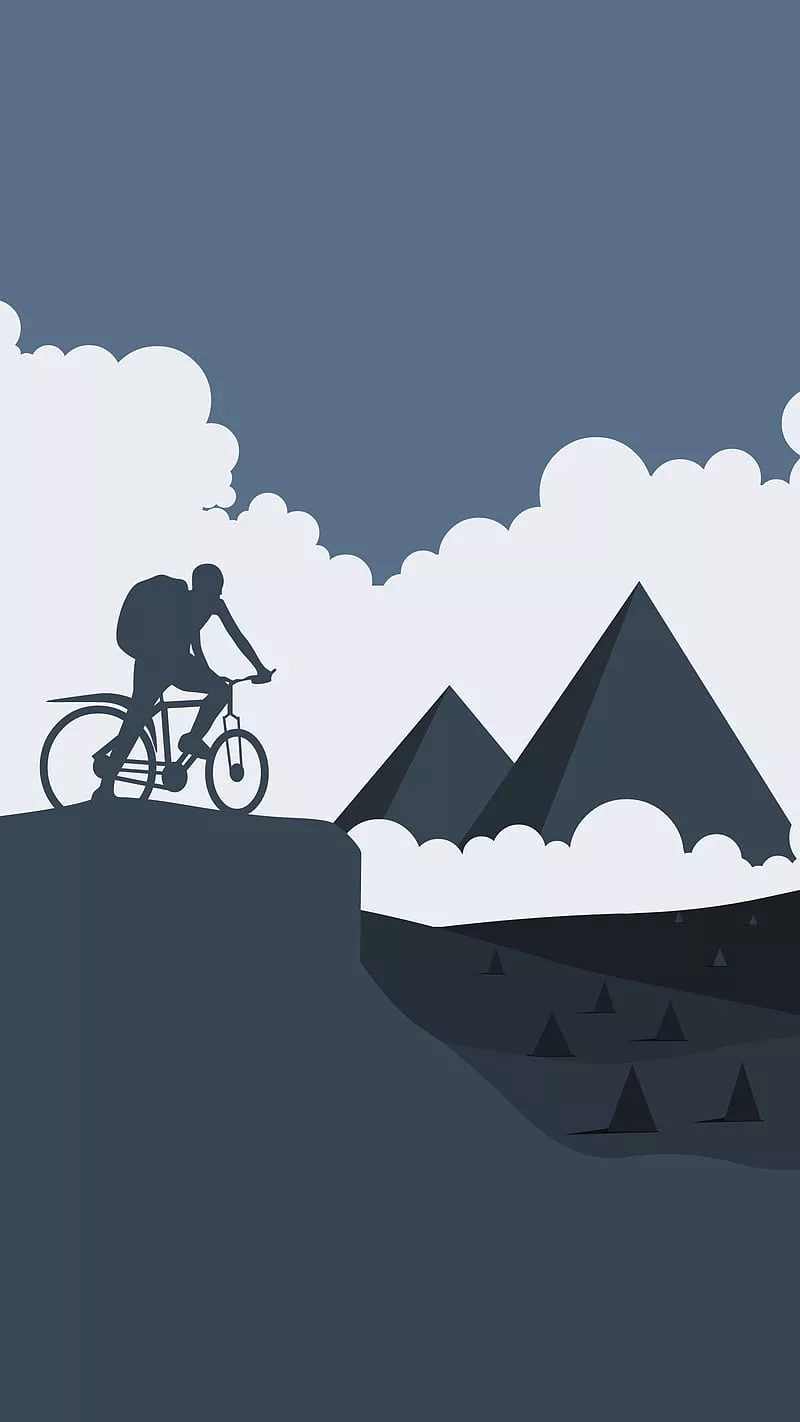 Bike Minimalist Wallpapers - Wallpaper Cave