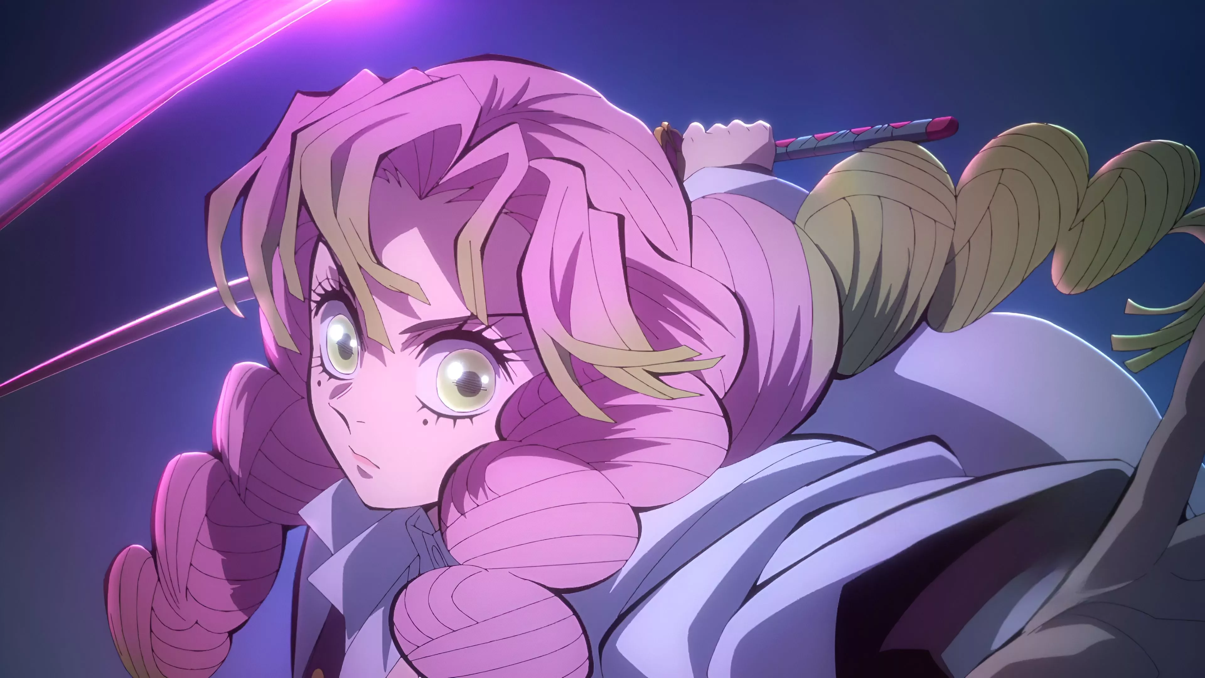 Demon Slayer Mitsuri Desktop 4k Wallpapers - Wallpaper Cave