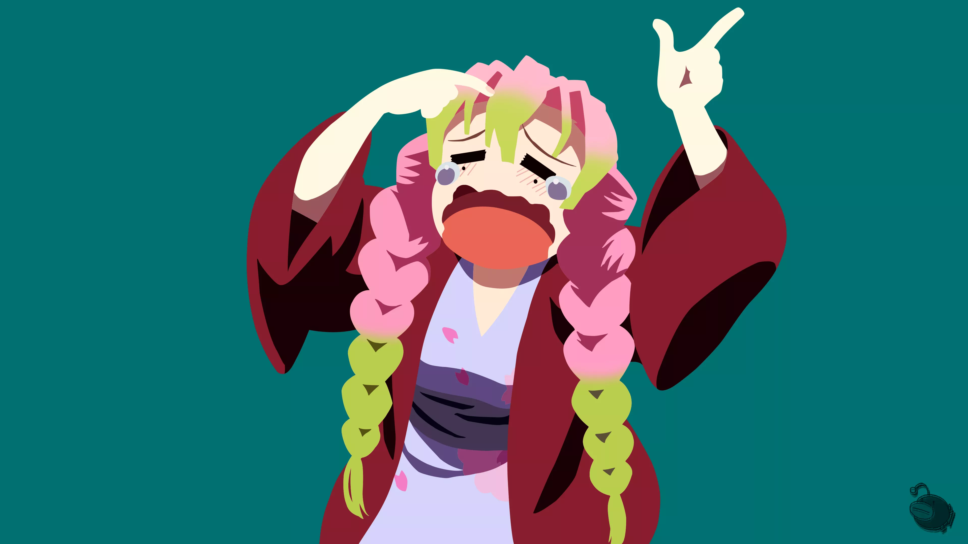 Mitsuri Chibi Wallpapers - Wallpaper Cave