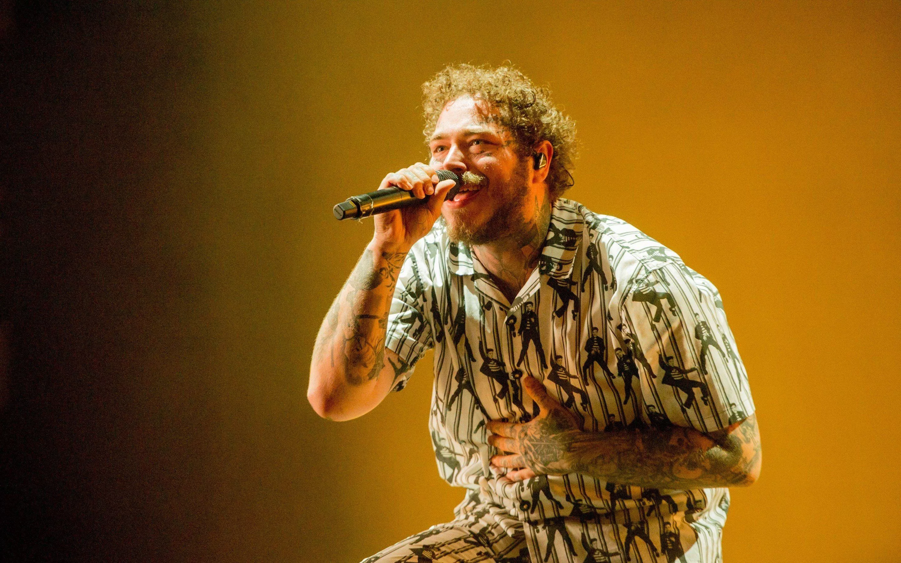 Post Malone Desktop 4k Wallpapers - Wallpaper Cave