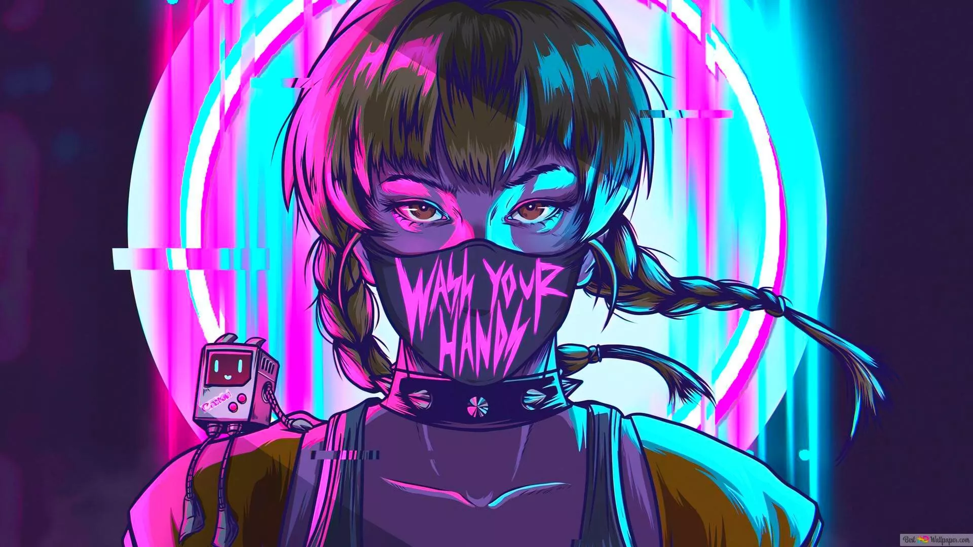 Neon Girly Anime Wallpapers - Wallpaper Cave