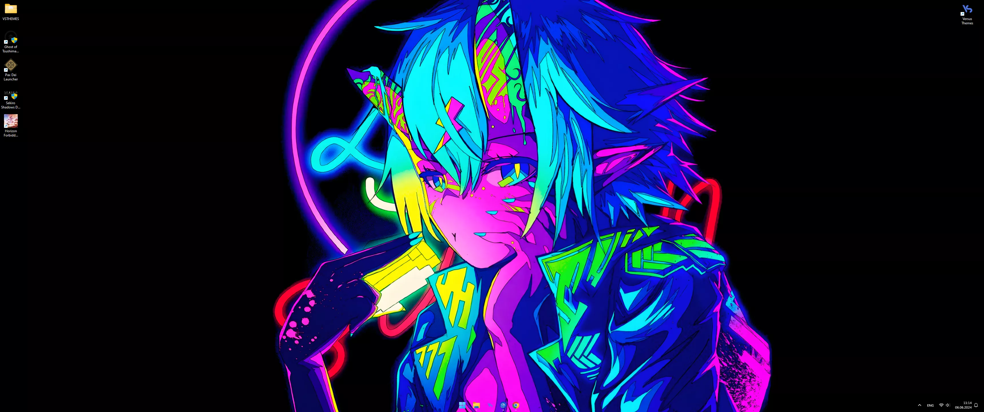 Neon Girly Anime Wallpapers - Wallpaper Cave