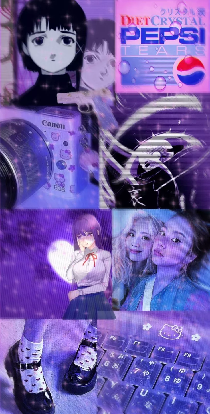 Cybercore Anime Wallpapers - Wallpaper Cave