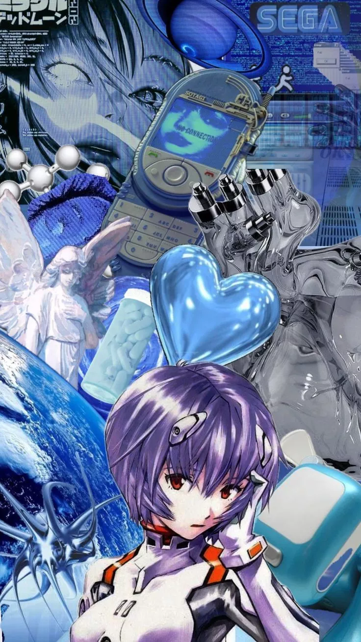 Cybercore Anime Wallpapers - Wallpaper Cave