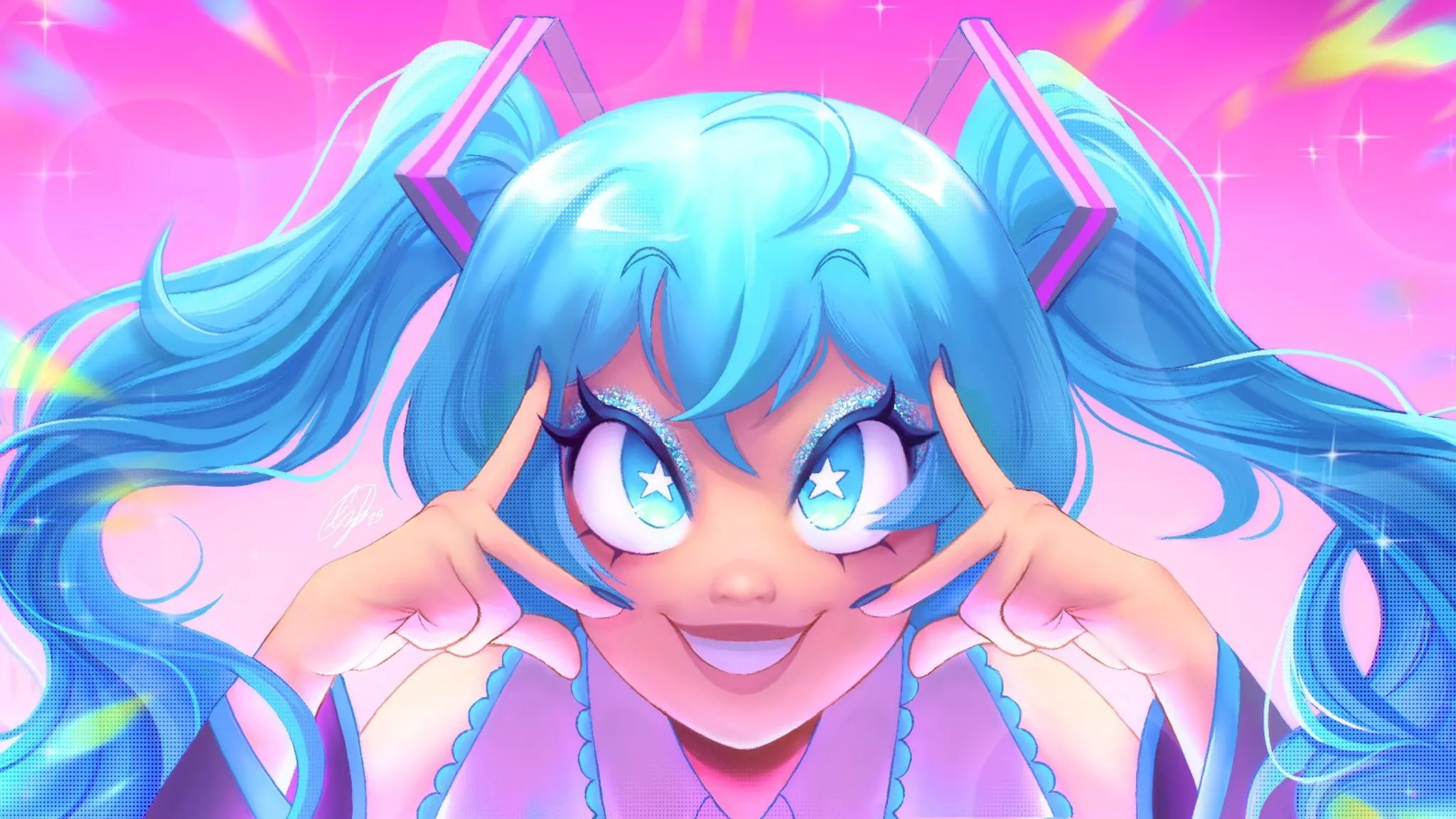 Cybercore Anime Wallpapers - Wallpaper Cave