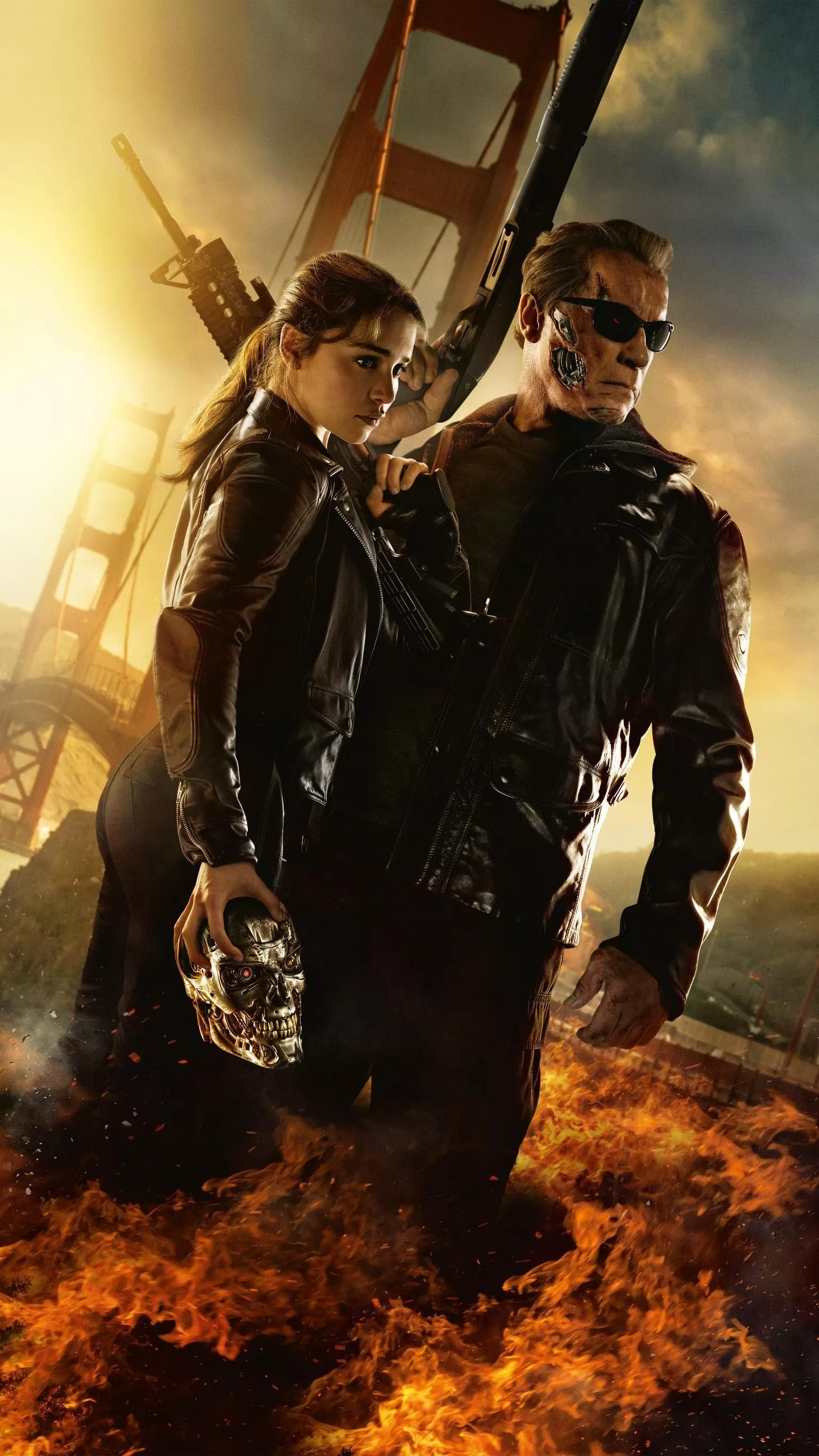 Terminator Genisys Wallpapers - Wallpaper Cave