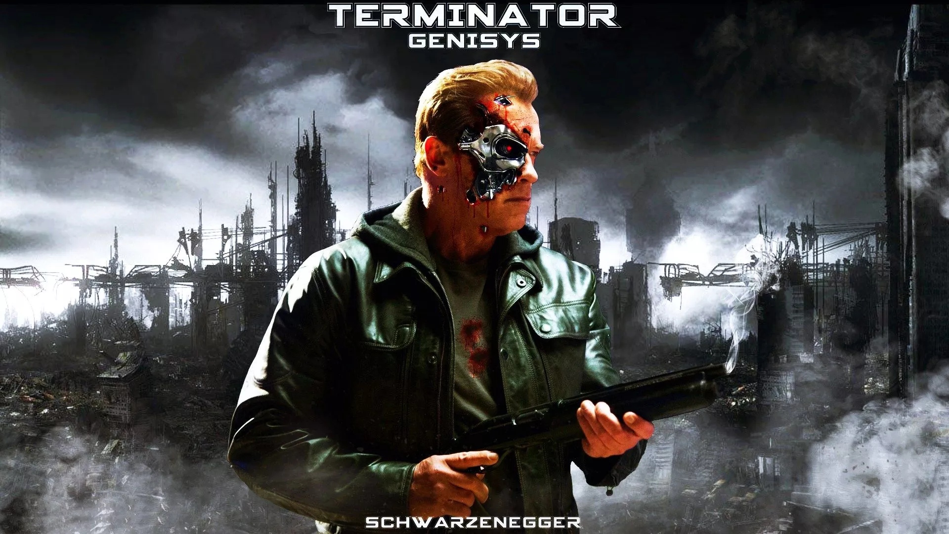 Terminator Genisys Wallpapers - Wallpaper Cave
