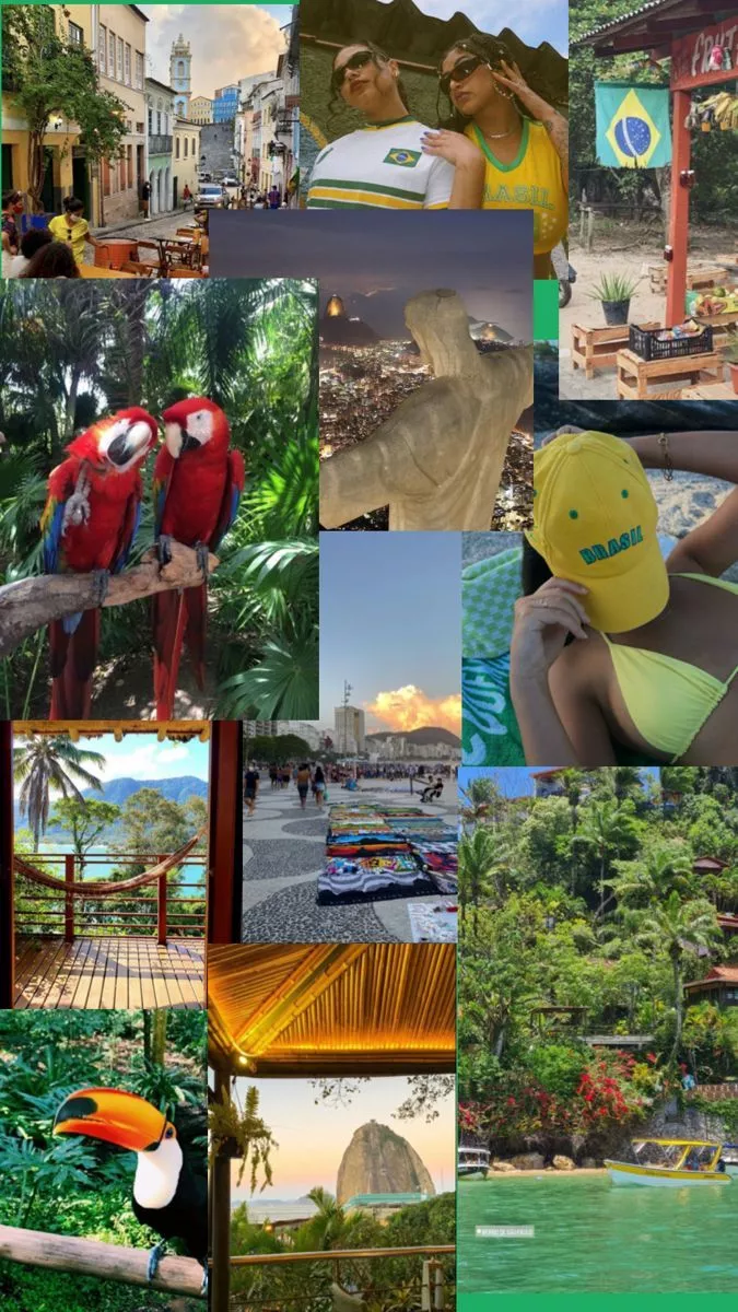 Summer Brazil Wallpapers - Wallpaper Cave