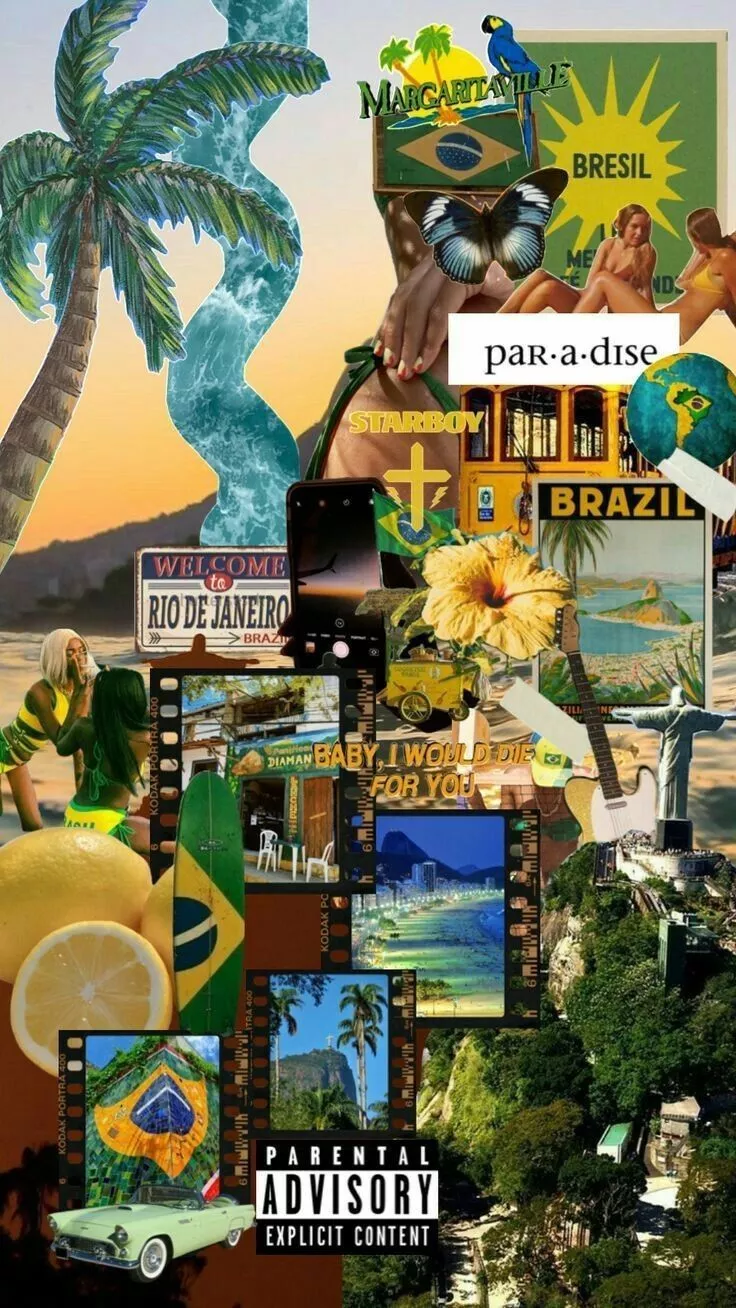 Summer Brazil Wallpapers - Wallpaper Cave