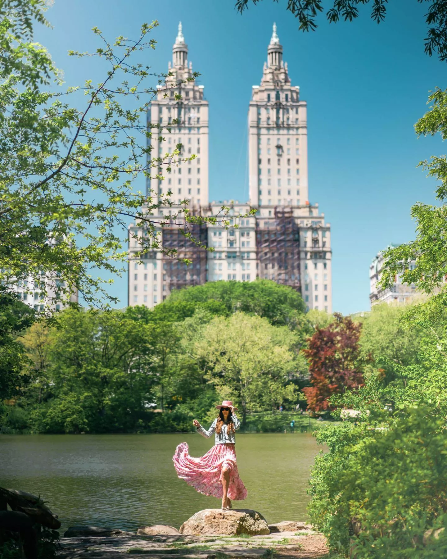 Central Park Spring Time Wallpapers - Wallpaper Cave