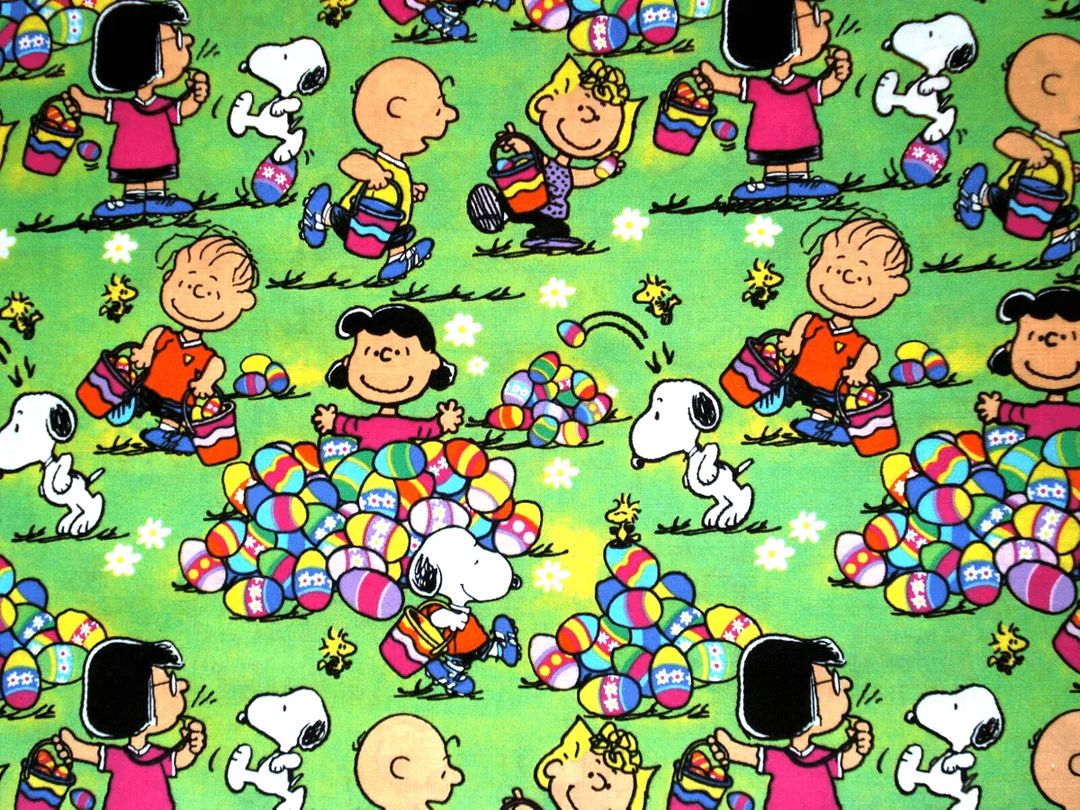 Easter Snoopy Desktop Wallpapers - Wallpaper Cave