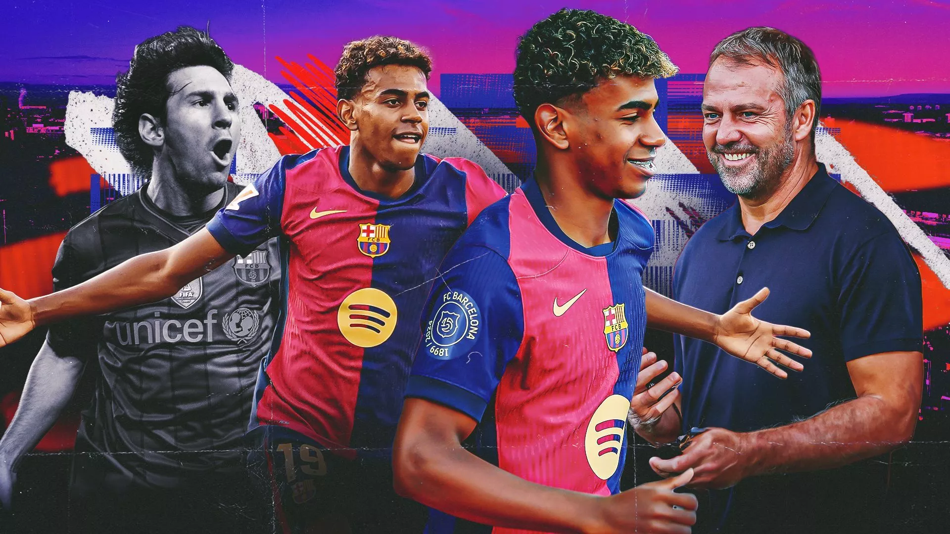 Lamine Yamal And Messi Wallpapers - Wallpaper Cave