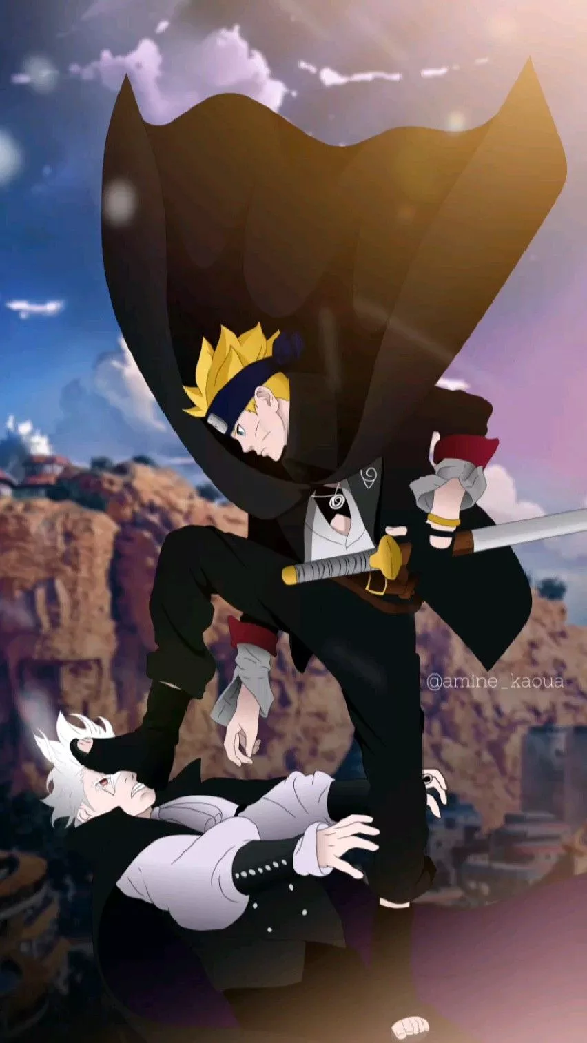 Boruto: Two Blue Vortex Wallpapers - Wallpaper Cave