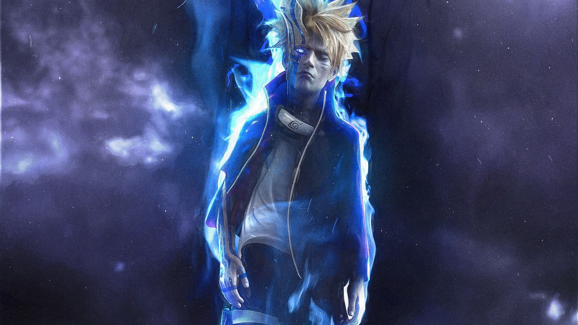 Blue Vortex Wallpaper 12167