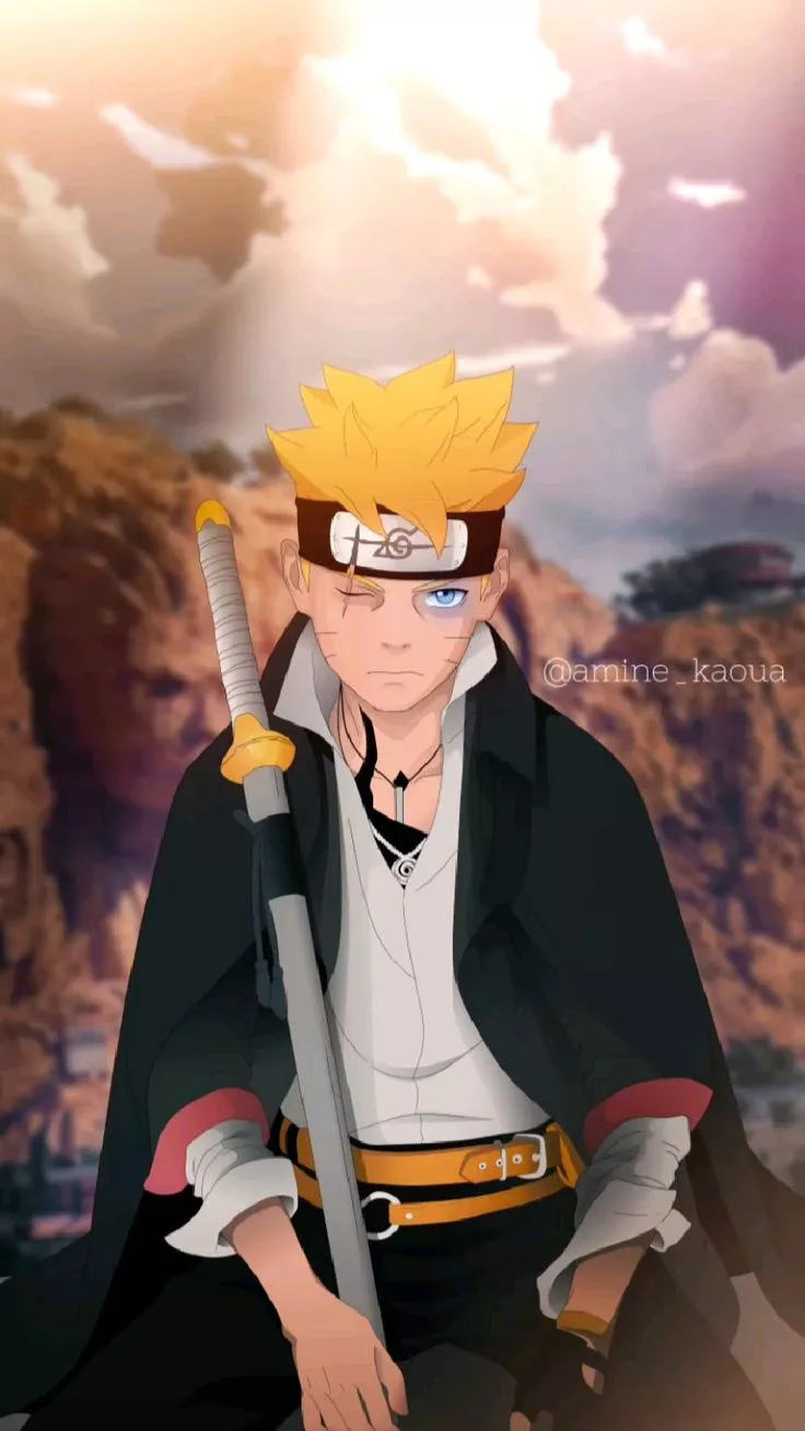 Boruto: Two Blue Vortex Wallpapers - Wallpaper Cave