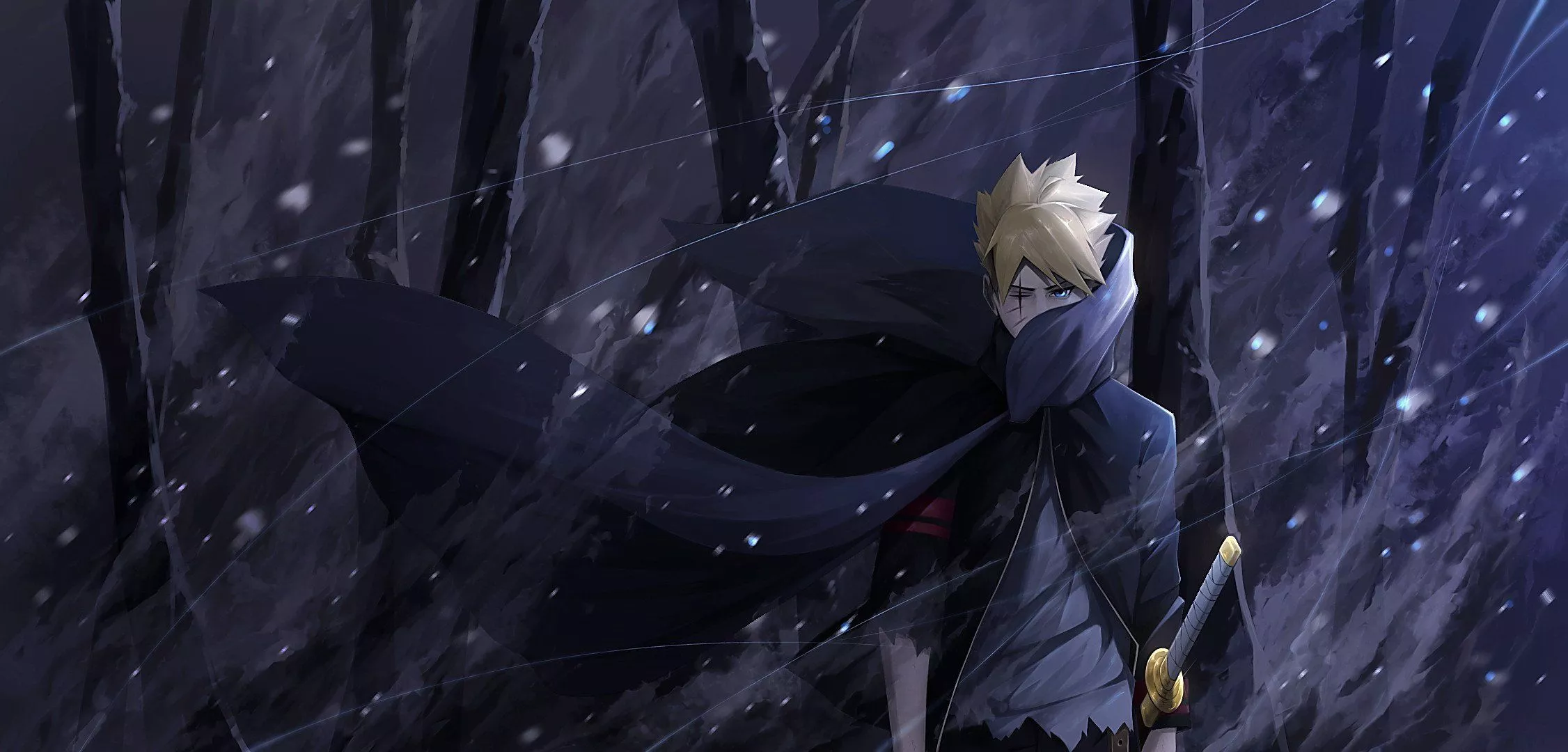 Boruto: Two Blue Vortex Wallpapers - Wallpaper Cave