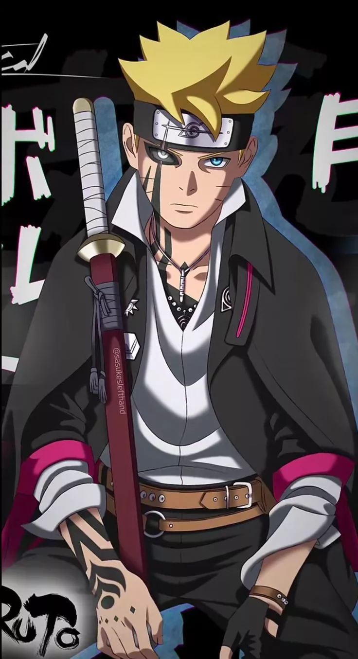 Boruto: Two Blue Vortex Wallpapers - Wallpaper Cave