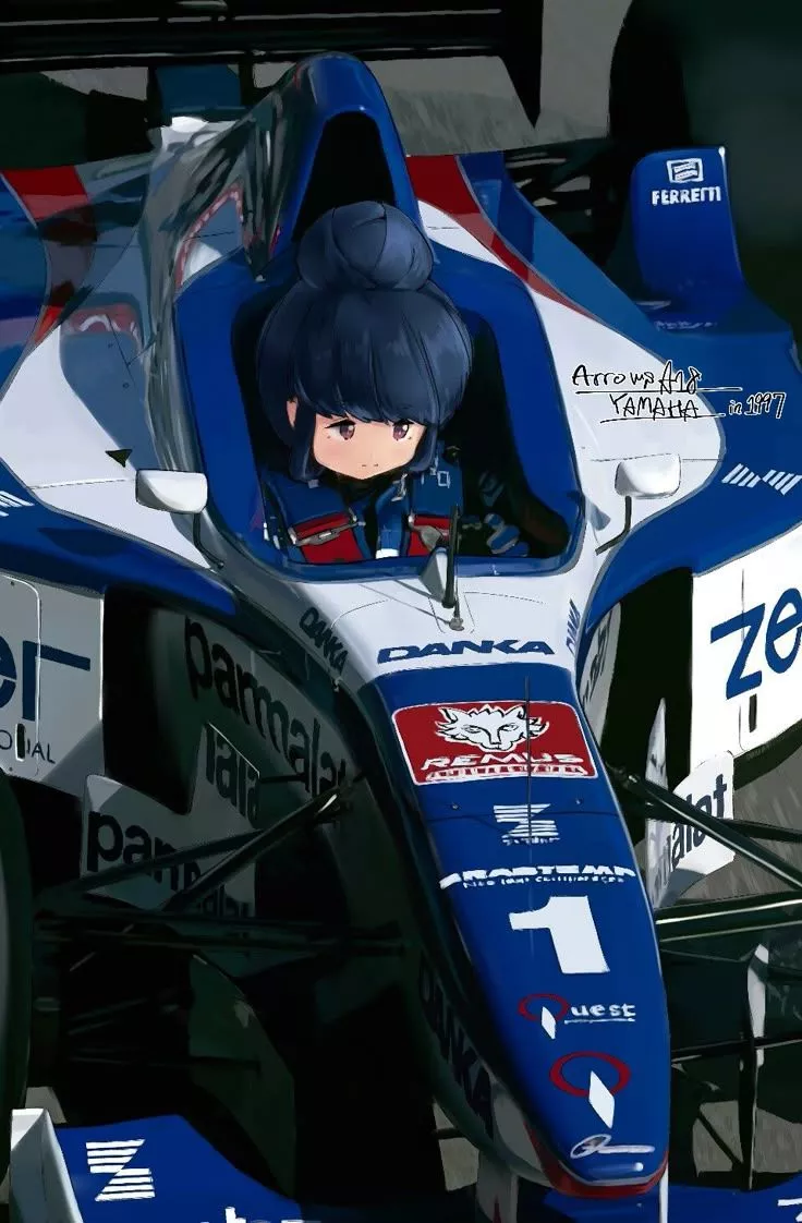 F1 Anime Wallpapers - Wallpaper Cave