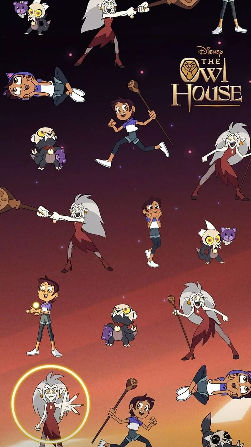 Eda The Owl Lady Wallpapers - Wallpaper Cave