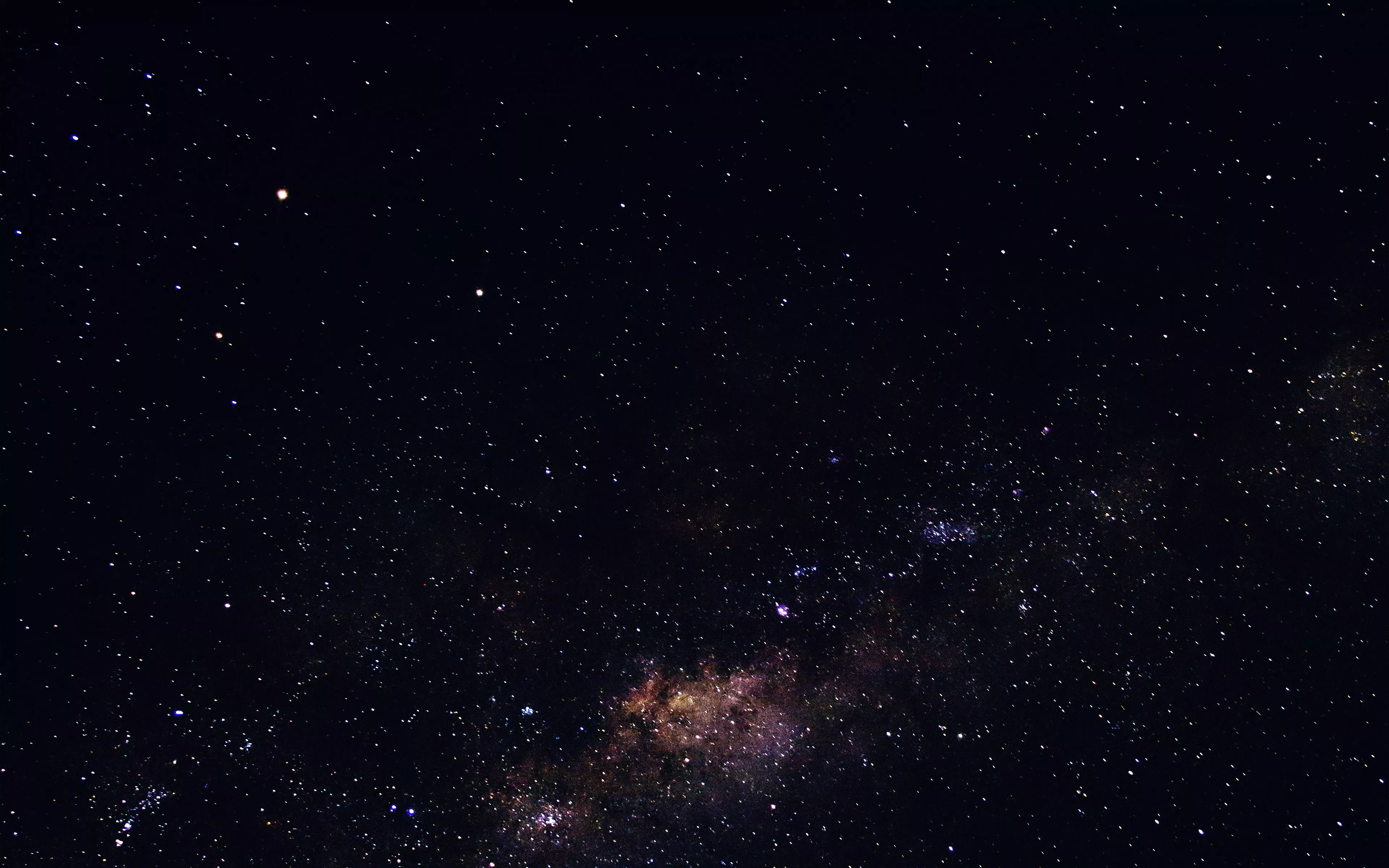 Dark Starry Night Sky Wallpapers - Wallpaper Cave