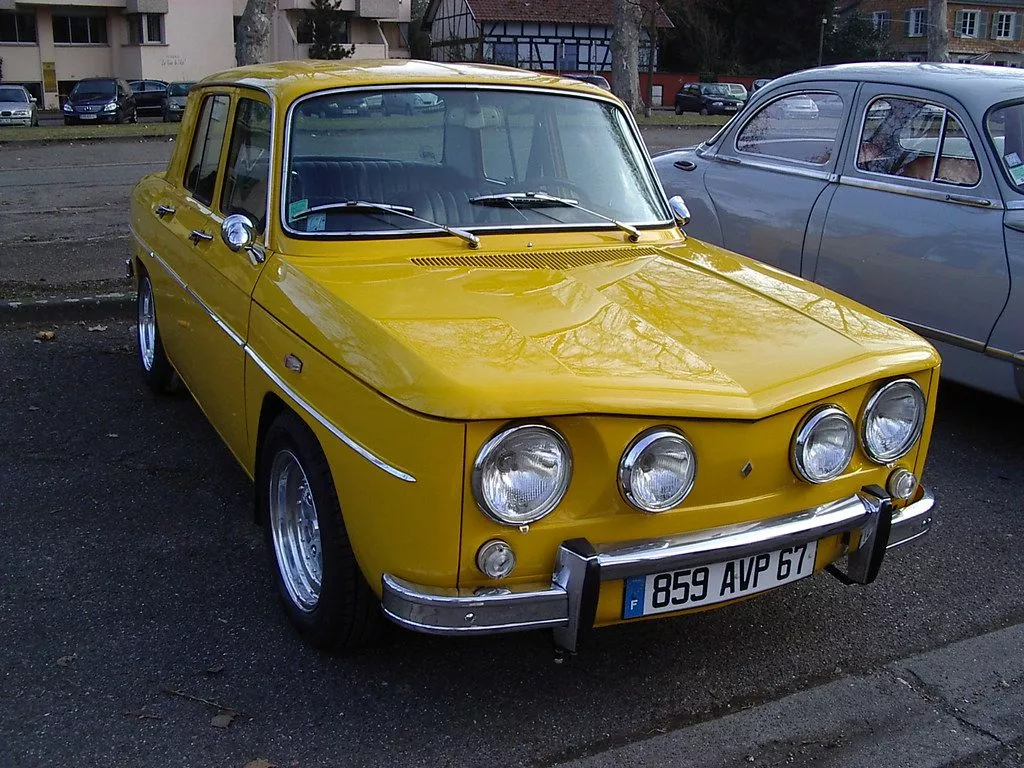 Renault R8 Wallpapers - Wallpaper Cave