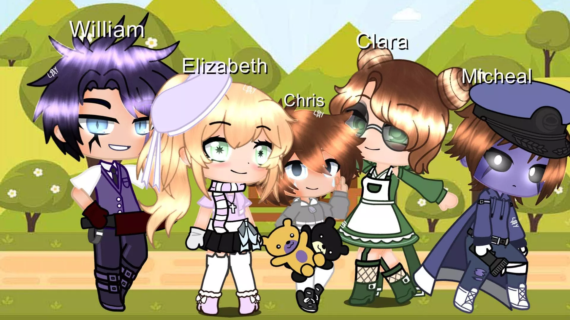 Afton Family PC Wallpapers - Wallpaper Cave