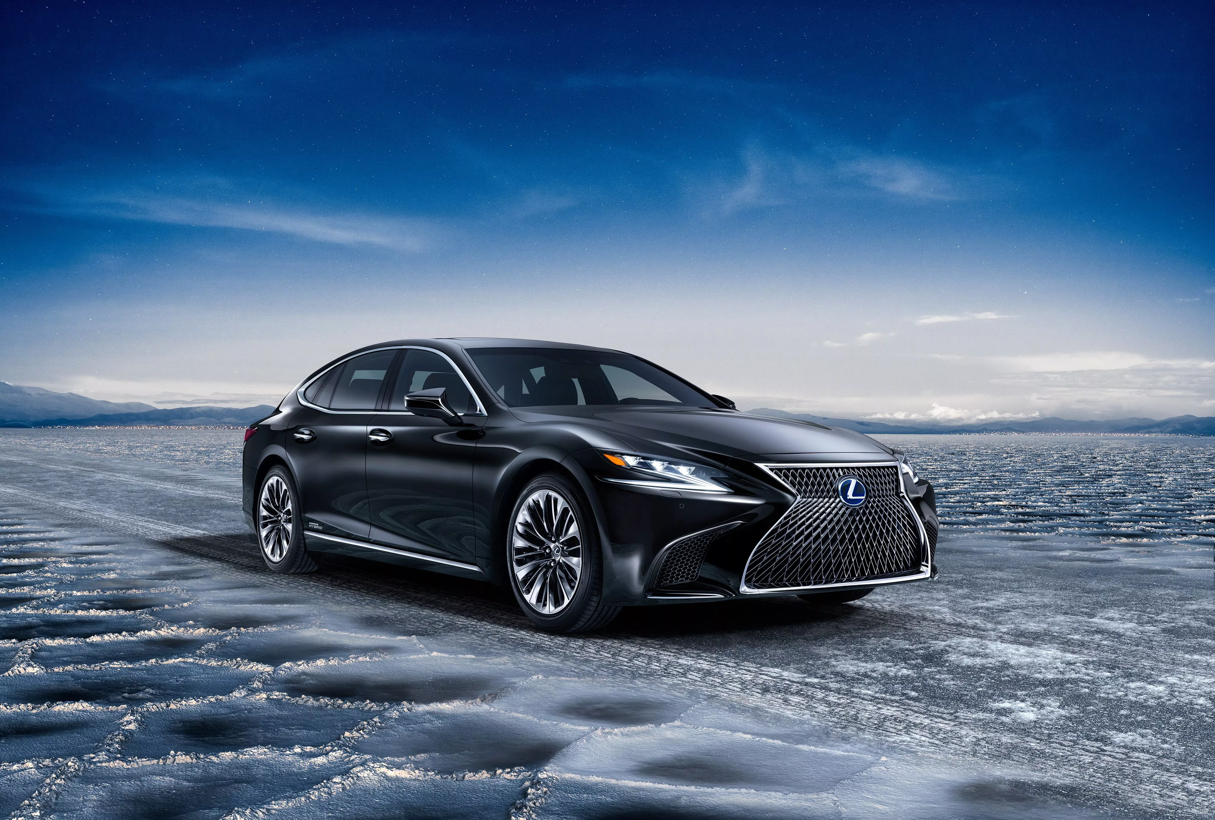 Lexus LS Wallpapers - Wallpaper Cave