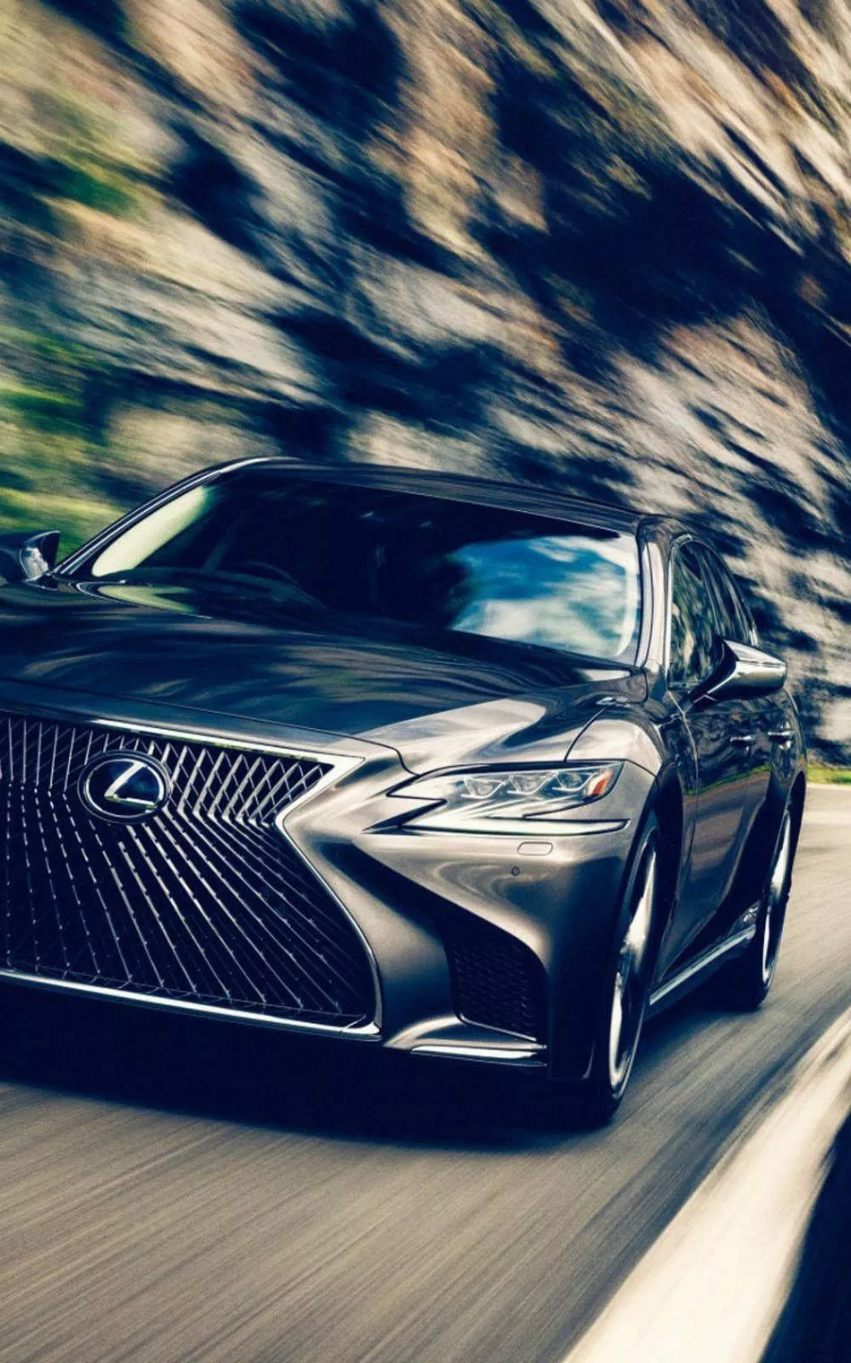 Lexus LS Wallpapers - Wallpaper Cave